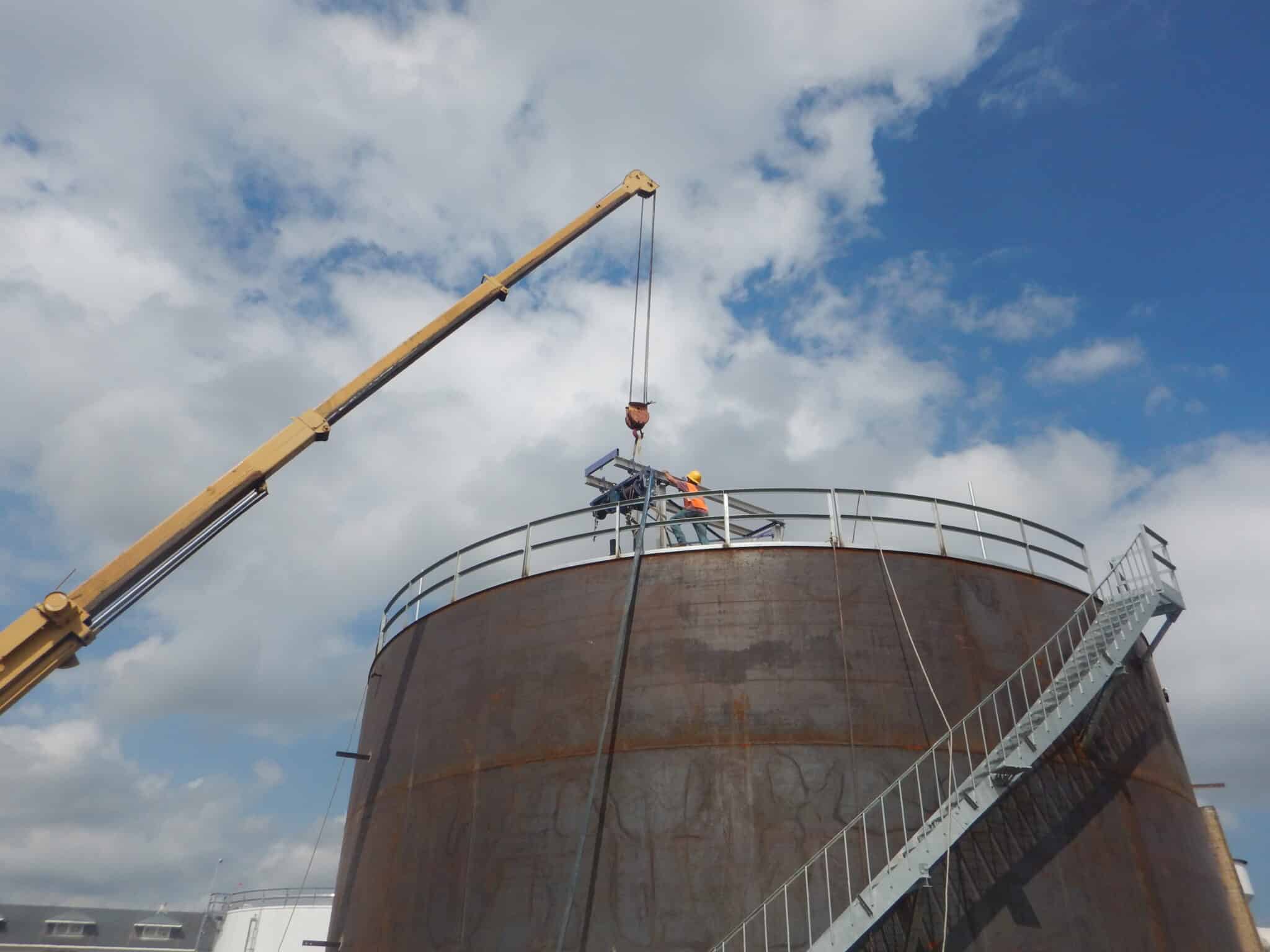Emergency Fuel Storage System at the Carrollton Water Treatment Plant ...