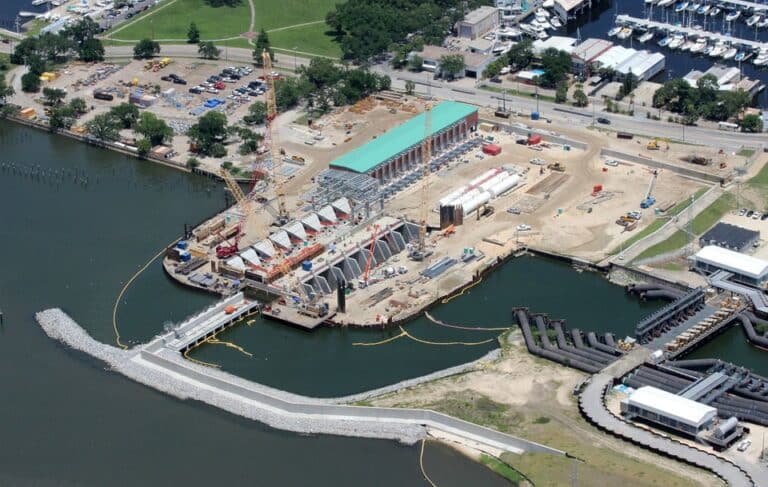 Permanent Protection for Drainage Outfall Canals and Pump Stations ...